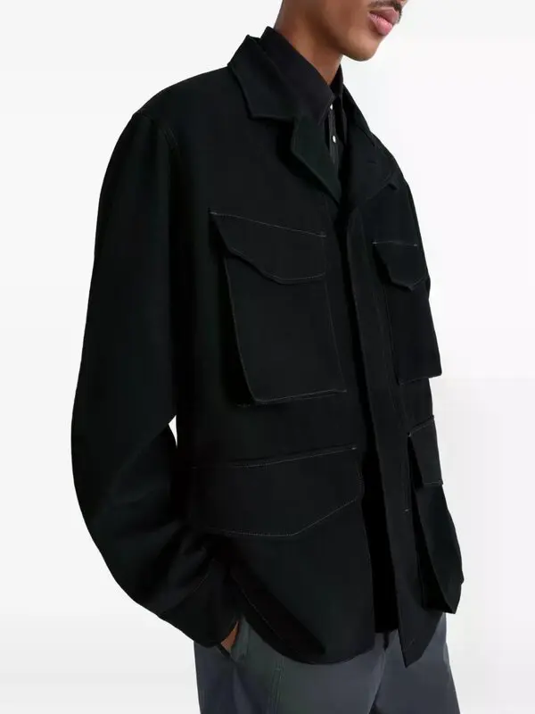 LEMAIRE Buttoned-cuff Pocket Overshirt