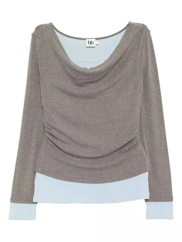 B+AB Double-layered Top