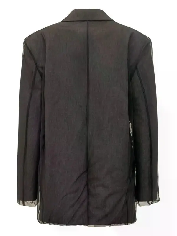 MSGM Button Blazer
