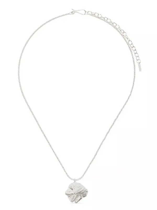 Completedworks Buttercream Pendant Necklace - Silver
