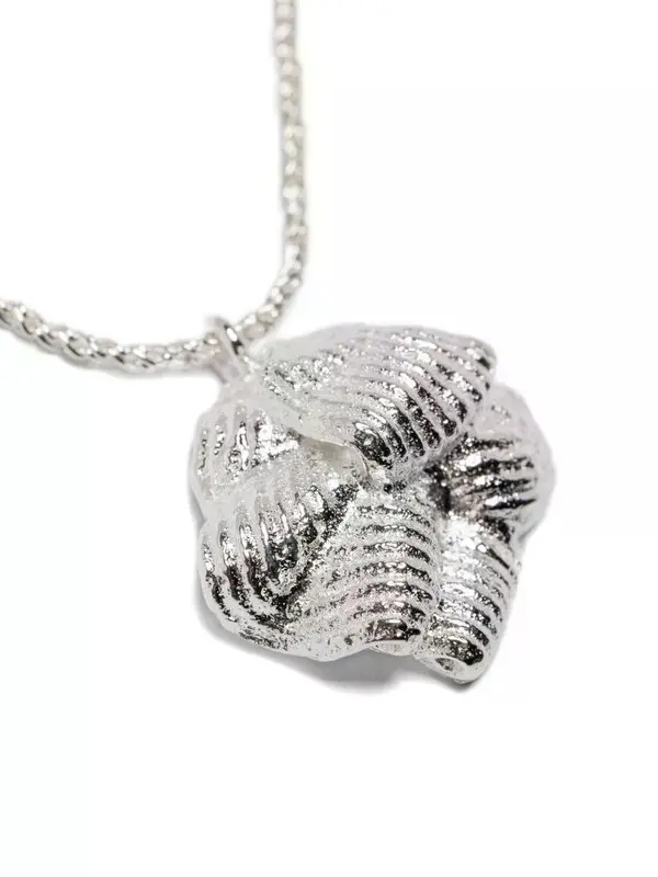 Completedworks Buttercream Pendant Necklace - Silver