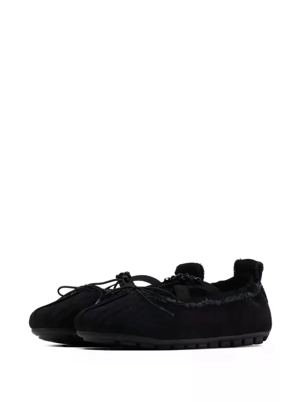 Simone Rocha Frayed Ballet Flats