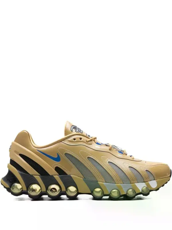 Nike Air Max Dn Panelled Sneakers - Gold