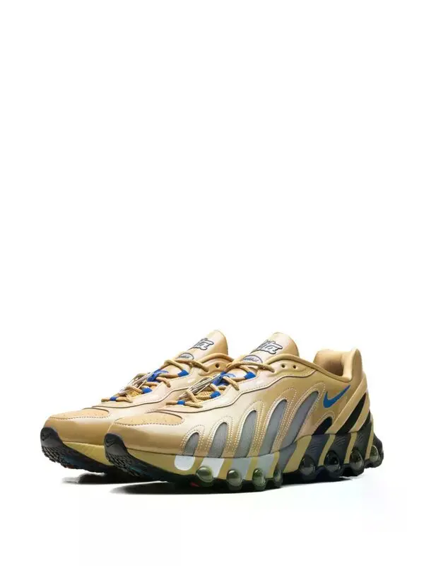 Nike Air Max Dn Panelled Sneakers - Gold