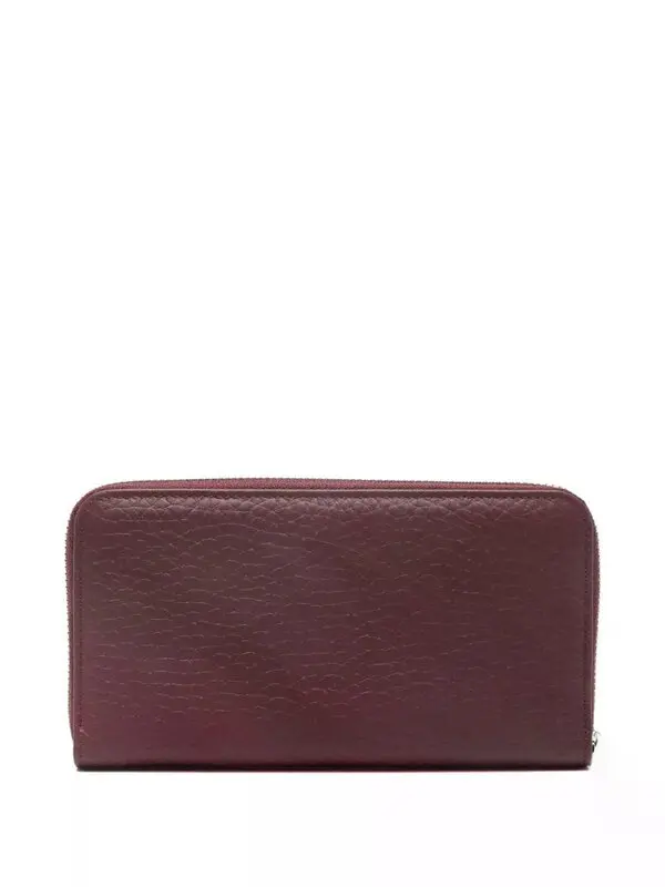 ORTIGNI Large Zip-around Wallet