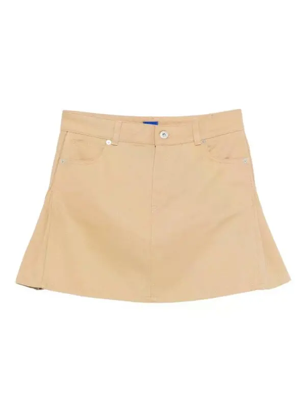 Hugo Patch-pockets Mini Skirt