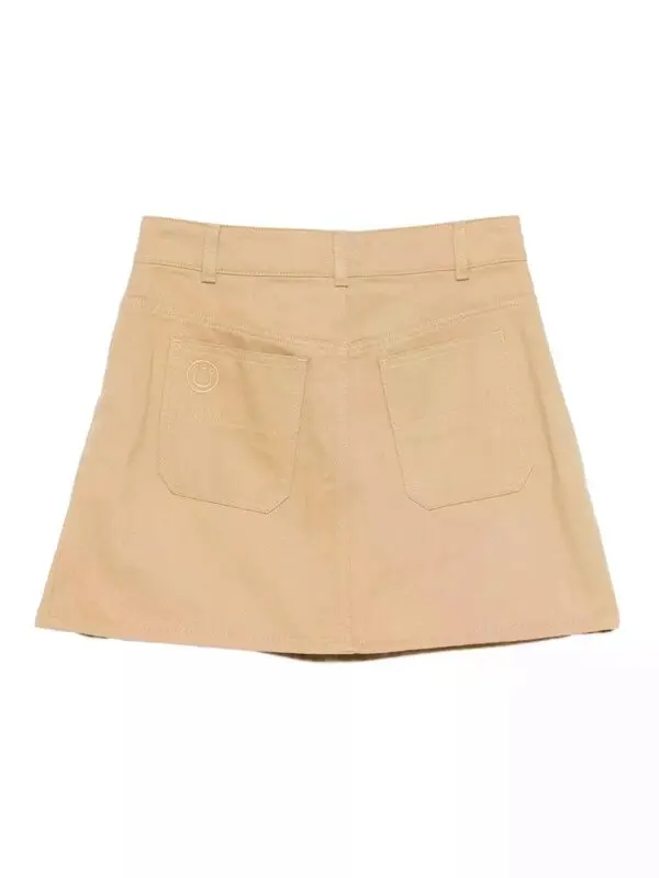Hugo Patch-pockets Mini Skirt