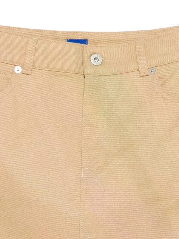 Hugo Patch-pockets Mini Skirt