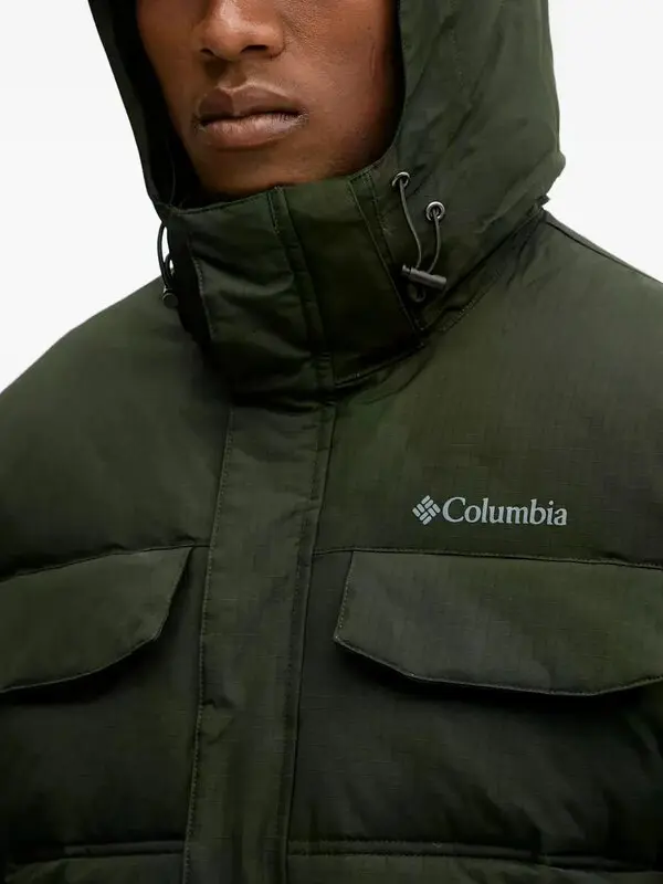 Columbia Logo-print Padded Jacket
