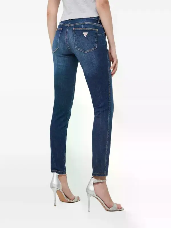 Guess Triangle Logo Jeans