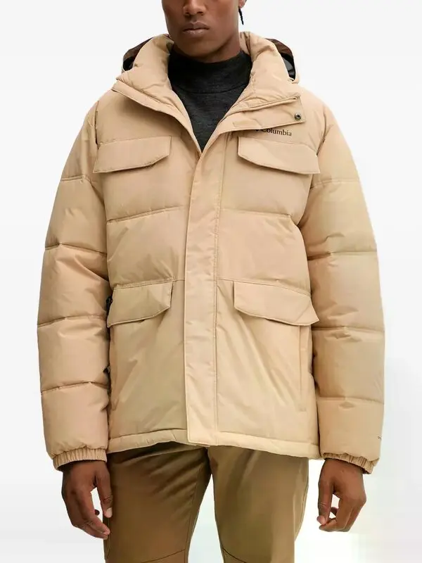 Columbia Hooded Padded Jacket - Neutrals