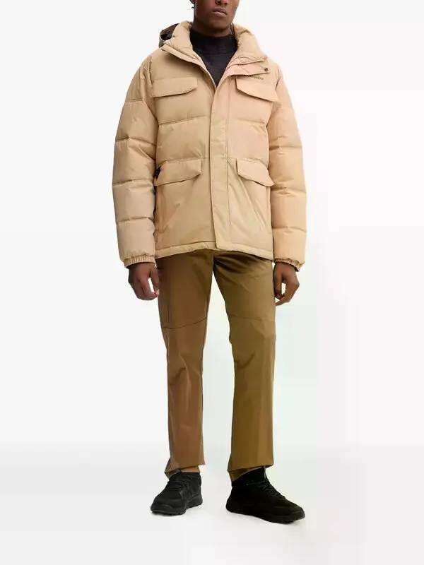 Columbia Hooded Padded Jacket - Neutrals