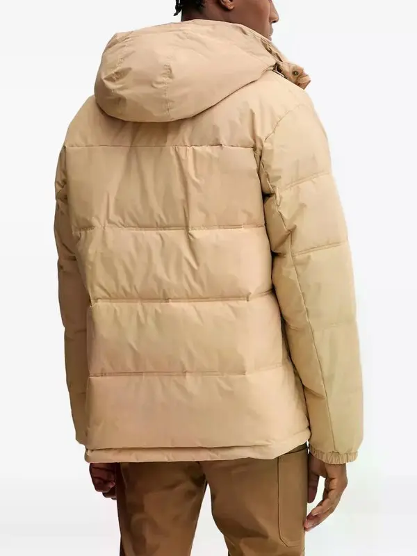Columbia Hooded Padded Jacket - Neutrals