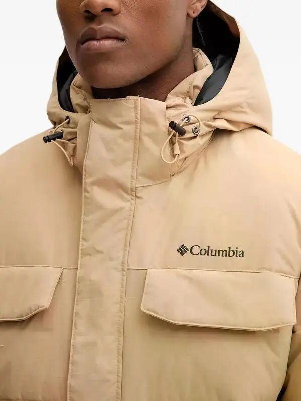 Columbia Hooded Padded Jacket - Neutrals