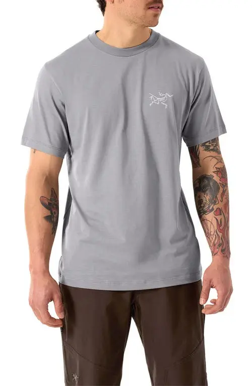 Arc'teryx Kragg Logo Cotton Graphic T-shirt - Void