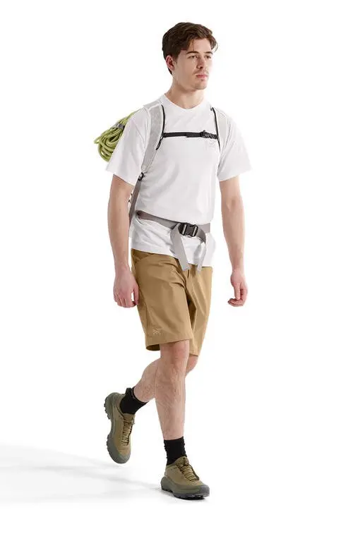 Arc'teryx Kragg Logo Cotton Graphic T-shirt - White Light