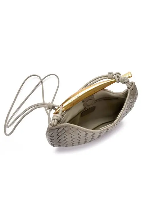 ADORNIA Woven Convertible Crossbody Bag