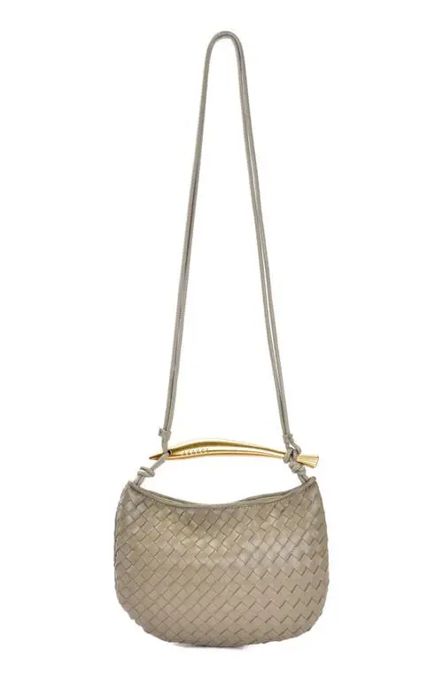 ADORNIA Woven Convertible Crossbody Bag