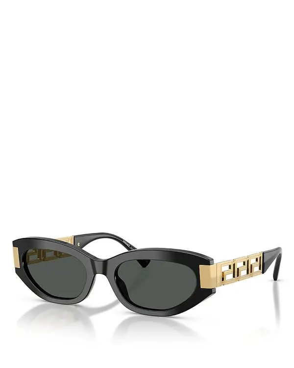 Versace Cat Eye Sunglasses - Black