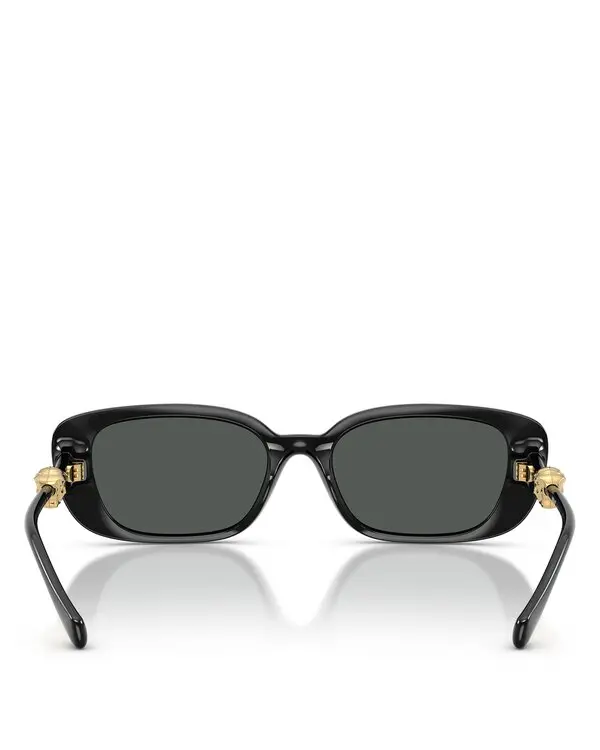 Versace 56mm Pillow Sunglasses
