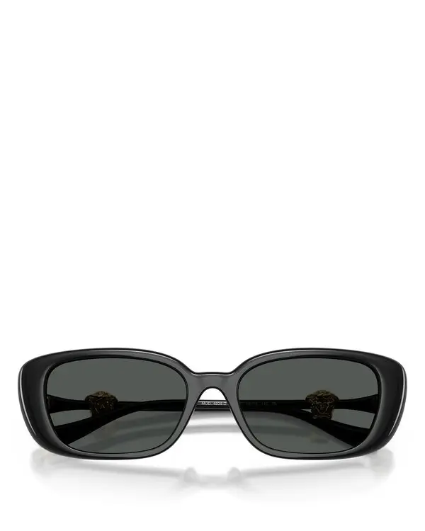 Versace 56mm Pillow Sunglasses