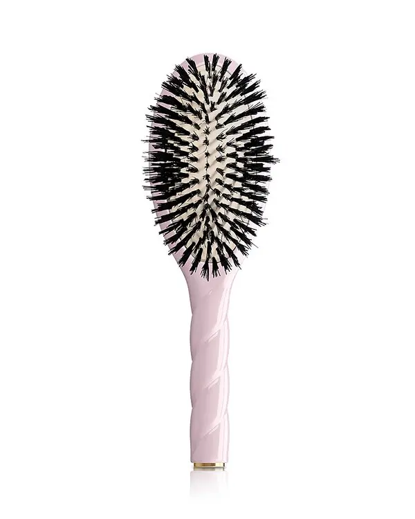LA BONNE BROSSE N.01 The Large Universal Shine & Care Hair Brush Lilac Pink - No Color