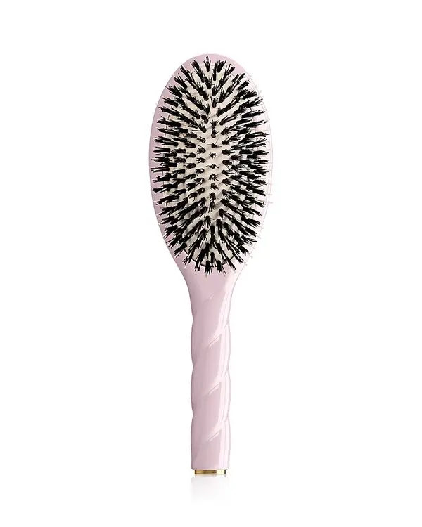 LA BONNE BROSSE N.02 The Large Essential Care & Detangling Hair Brush Lilac Pink - No Color