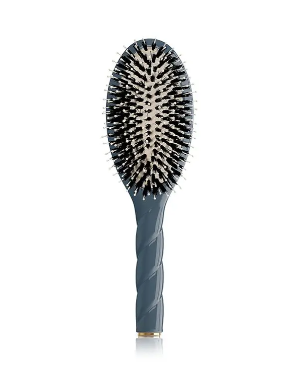 LA BONNE BROSSE N.03 The Large Essential Softness Gentle Scalp Care Hair Brush Ink Blue - No Color
