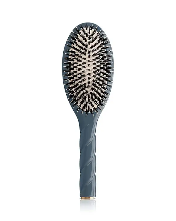 LA BONNE BROSSE N.02 The Large Essential Care & Detangling Hair Brush Ink Blue - No Color