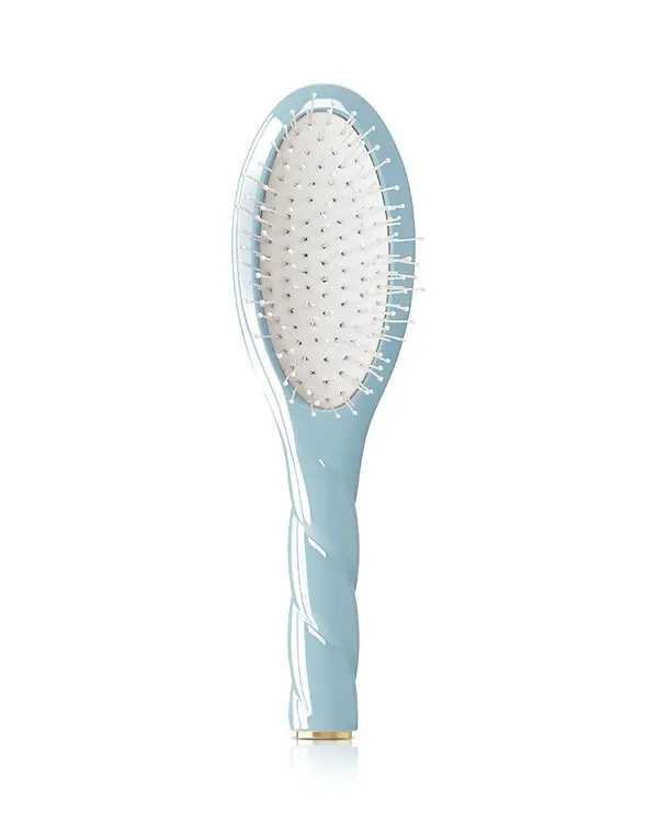 LA BONNE BROSSE N.03 The Small Essential Softness Gentle Scalp Care Hair Brush Light Blue - No Color