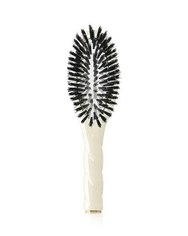 LA BONNE BROSSE N.01 The Small Universal Shine & Care Hair Brush Creamy White - No Color