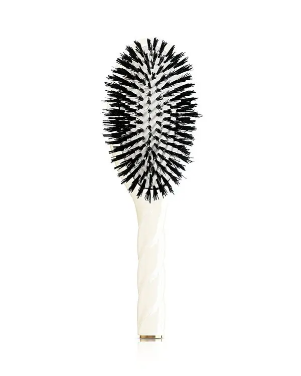 LA BONNE BROSSE N.02 The Large Essential Care & Detangling Hair Brush Creamy White - No Color