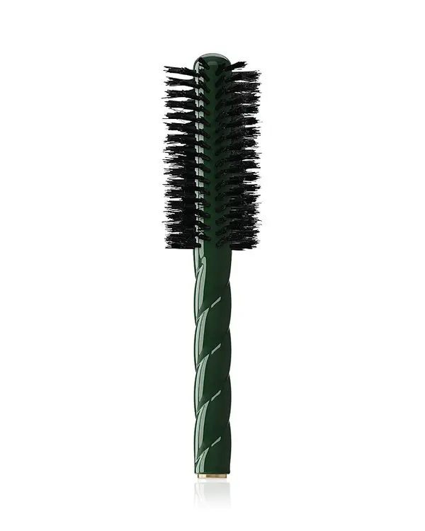 LA BONNE BROSSE N.05 The Volume & Style Round Blow Dry Hair Brush Emerald Green - No Color