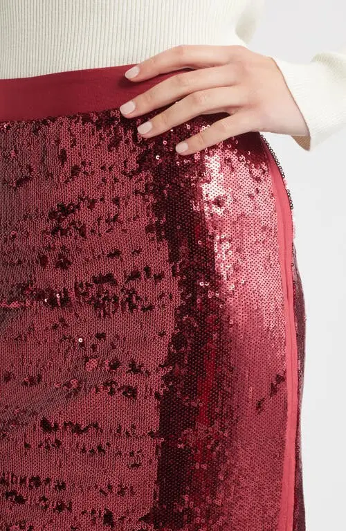 BOSS Ebibi Sequin Pencil Skirt