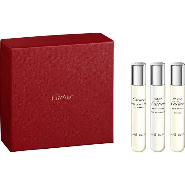 CARTIER 3-piece Masculine Fragrance Discovery Set - No Color