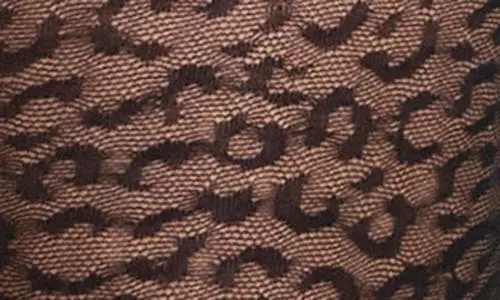 Spanx Iconic Leopard Fishnet Tights