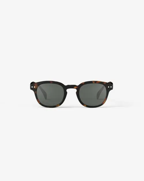 IZIPIZI C 49mm Square Reading Sunglasses - Tortoise