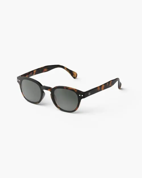 IZIPIZI C 49mm Square Reading Sunglasses - Tortoise