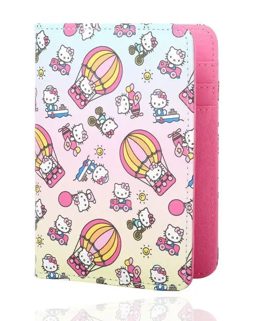 HELLO KITTY Passport Holder, Luggage Tag And Luggage Strap Gift Set