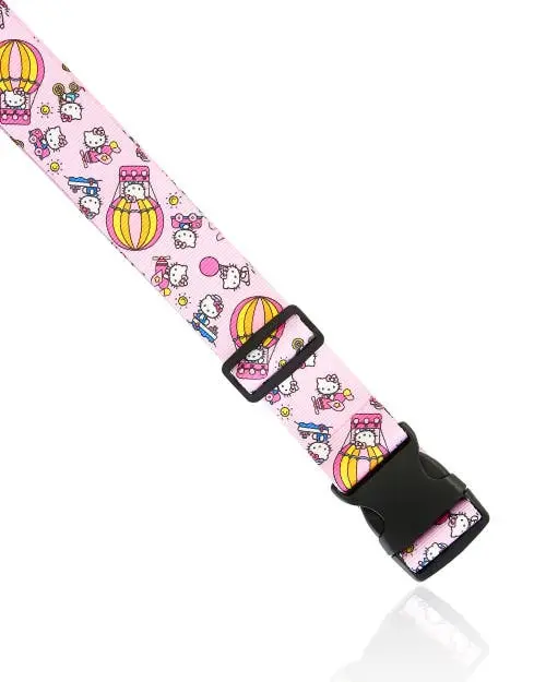 HELLO KITTY Passport Holder, Luggage Tag And Luggage Strap Gift Set