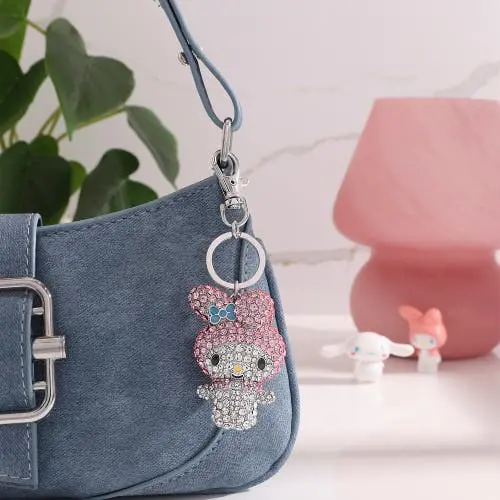 HELLO KITTY Sanrio My Melody Bag Charm Keychain