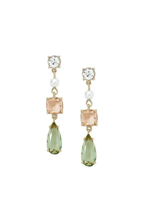 OLIVE & PIPER Evie Drop Earrings - Gold