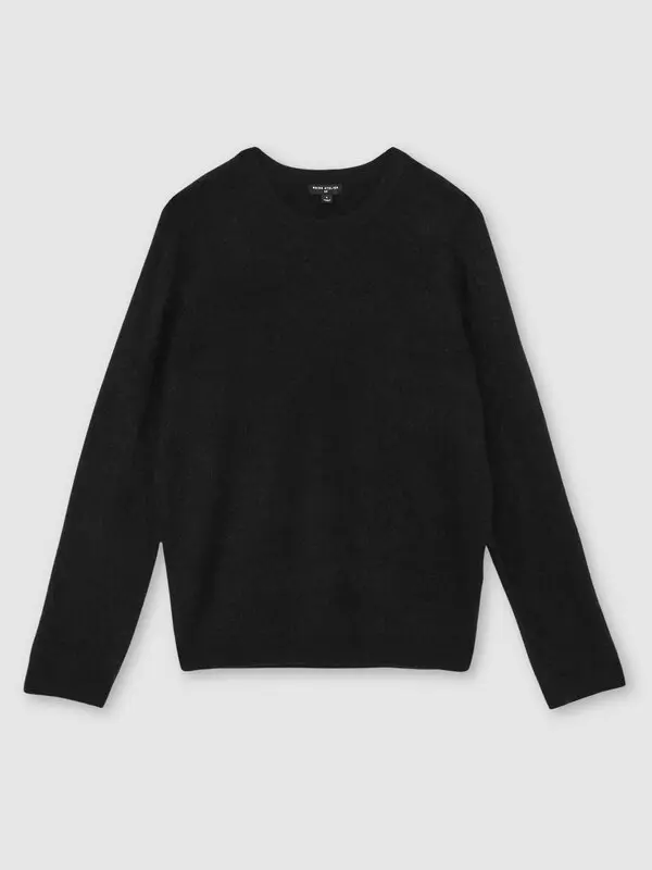 REISS Highcliff Atelier Brushed-cashmere Crew Jumper