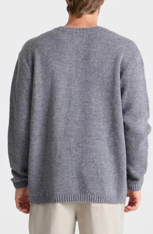 ROARK Nordsman Crewneck Sweater - Charcoal