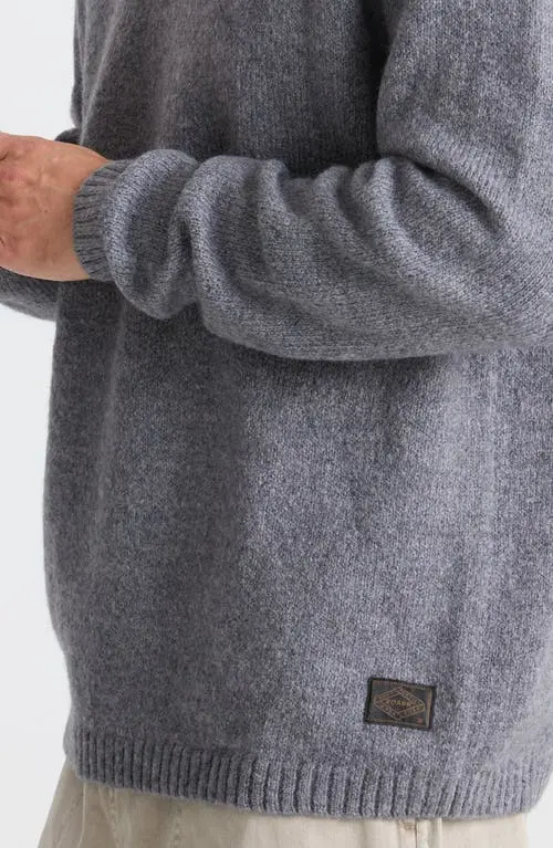 ROARK Nordsman Crewneck Sweater - Charcoal