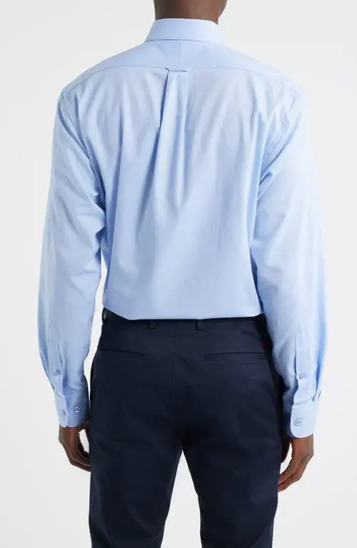 EAGLE Regular Fit Light Cotton Button-down Oxford Shirt