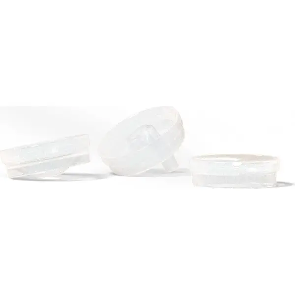CADENCE 3-pack Capsule Adapter Set - Clear