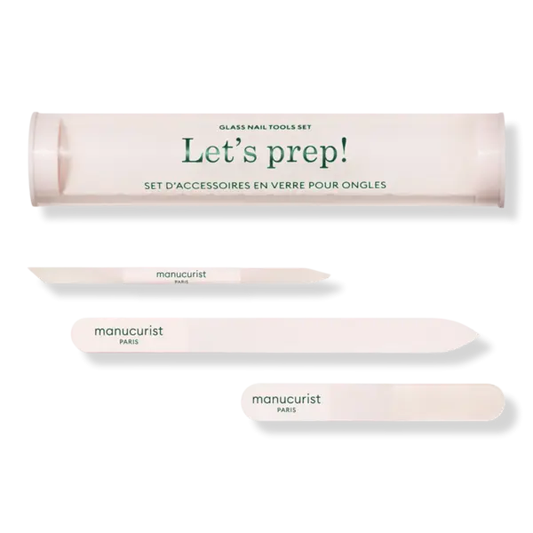 MANUCURIST Glass Nail Prep Set - One-color