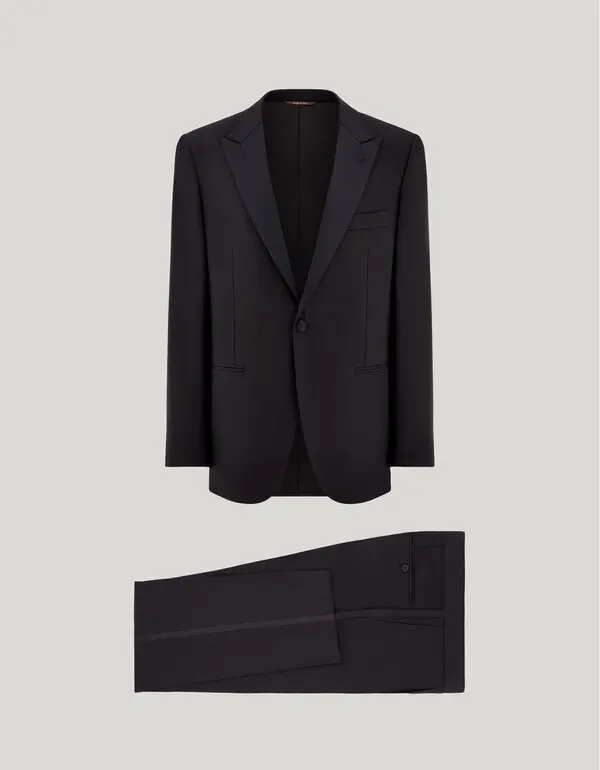 Canali Regular Fit Impeccabile Wool Tuxedo