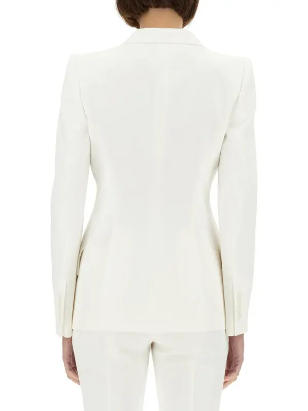 Alexander McQueen Tailored Jacket - Ivory
